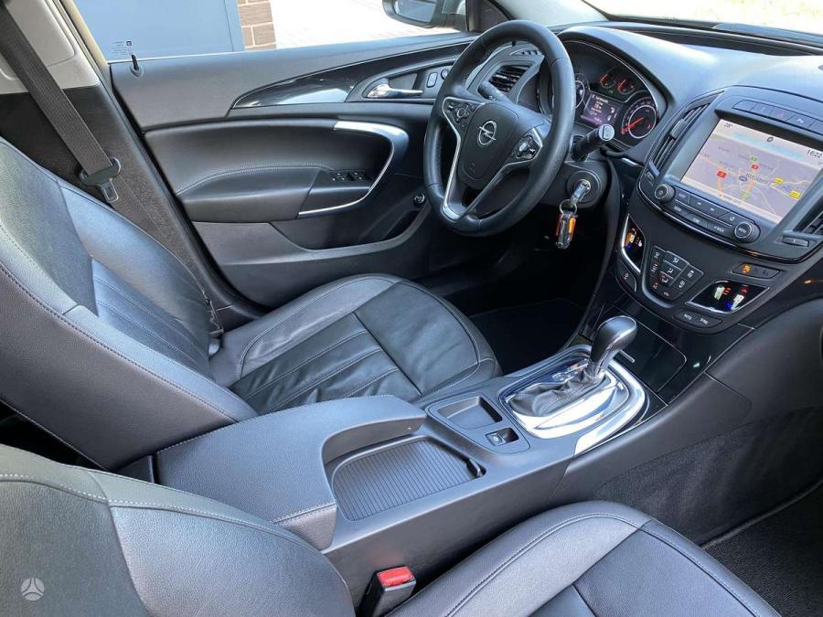 Brūns Opel Insignia 2017 Marijampole, ar dzinēja tilpumu 1.96 L un nobraukumu 199 tūkst. km par 7350 €, foto 33 vietnē AUTOMOTO.COM.LV