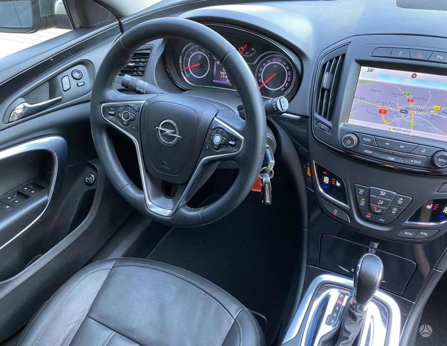 Brūns Opel Insignia 2017 Marijampole, ar dzinēja tilpumu 1.96 L un nobraukumu 199 tūkst. km par 7350 €, foto 34 vietnē AUTOMOTO.COM.LV