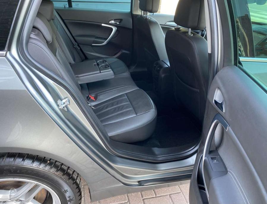 Brūns Opel Insignia 2017 Marijampole, ar dzinēja tilpumu 1.96 L un nobraukumu 199 tūkst. km par 7350 €, foto 36 vietnē AUTOMOTO.COM.LV