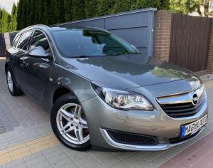 Brūns Opel Insignia 2017 Marijampole, ar dzinēja tilpumu 1.96 L un nobraukumu 199 tūkst. km par 7350 €, foto 7 vietnē AUTOMOTO.COM.LV