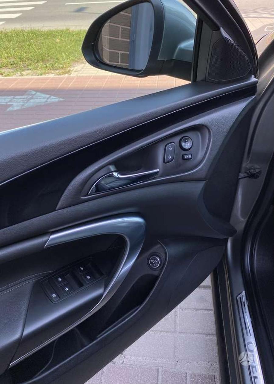 Brūns Opel Insignia 2017 Marijampole, ar dzinēja tilpumu 1.96 L un nobraukumu 199 tūkst. km par 7350 €, foto 17 vietnē AUTOMOTO.COM.LV