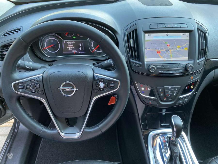 Brūns Opel Insignia 2017 Marijampole, ar dzinēja tilpumu 1.96 L un nobraukumu 199 tūkst. km par 7350 €, foto 25 vietnē AUTOMOTO.COM.LV