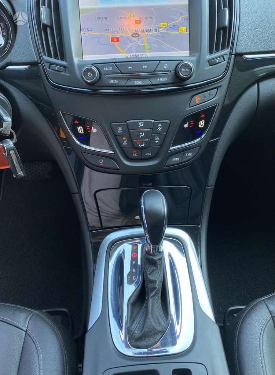 Brūns Opel Insignia 2017 Marijampole, ar dzinēja tilpumu 1.96 L un nobraukumu 199 tūkst. km par 7350 €, foto 26 vietnē AUTOMOTO.COM.LV