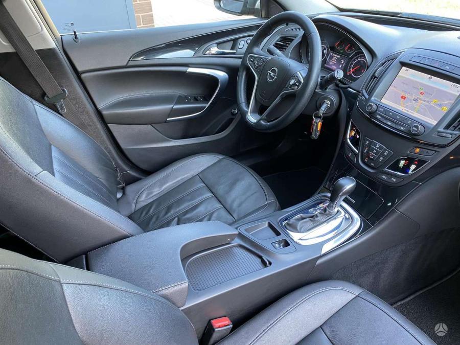 Brūns Opel Insignia 2017 Marijampole, ar dzinēja tilpumu 1.96 L un nobraukumu 199 tūkst. km par 7350 €, foto 29 vietnē AUTOMOTO.COM.LV
