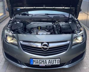 Brūns Opel Insignia 2017 Marijampole, ar dzinēja tilpumu 1.96 L un nobraukumu 199 tūkst. km par 7350 €, foto 35 vietnē AUTOMOTO.COM.LV