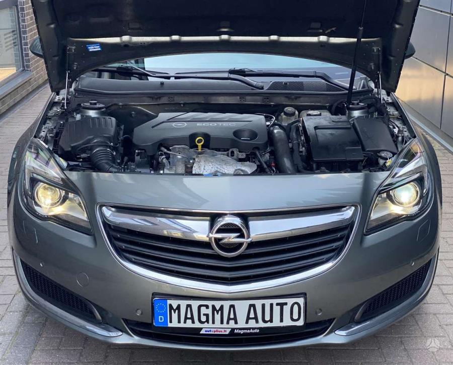 Brūns Opel Insignia 2017 Marijampole, ar dzinēja tilpumu 1.96 L un nobraukumu 199 tūkst. km par 7350 €, foto 35 vietnē AUTOMOTO.COM.LV