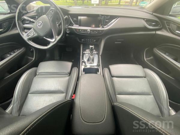 Brūns Opel Insignia 2018 Rīga, ar dzinēja tilpumu 2.00 L un nobraukumu 117 tūkst. km par 14100 €, foto 5 vietnē AUTOMOTO.COM.LV