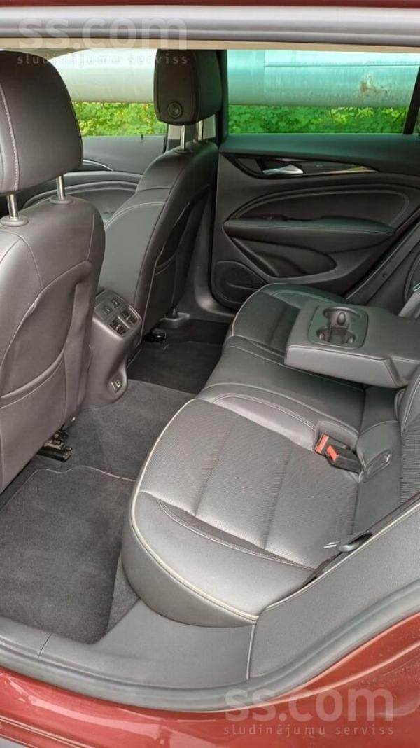 Brūns Opel Insignia 2018 Rīga, ar dzinēja tilpumu 2.00 L un nobraukumu 117 tūkst. km par 14100 €, foto 8 vietnē AUTOMOTO.COM.LV