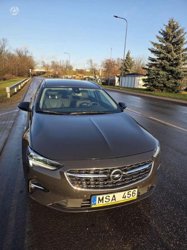 Brūns Opel Insignia 2021 Viļņa, ar dzinēja tilpumu 1.96 L un nobraukumu 63 tūkst. km par 18800 €, foto 11 vietnē AUTOMOTO.COM.LV