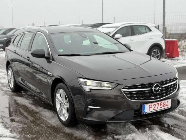 Brūns Opel Insignia 2021 Viļņa, ar dzinēja tilpumu 1.50 L un nobraukumu 201 tūkst. km par 9850 €, foto 1 vietnē AUTOMOTO.COM.LV