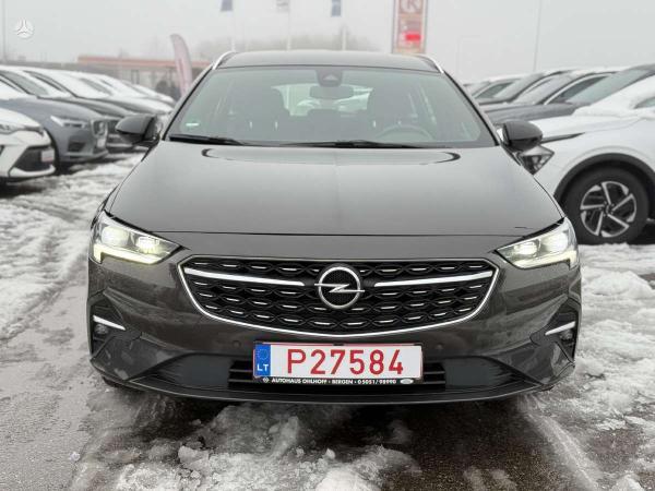 Brūns Opel Insignia 2021 Viļņa, ar dzinēja tilpumu 1.50 L un nobraukumu 201 tūkst. km par 9850 €, foto 2 vietnē AUTOMOTO.COM.LV