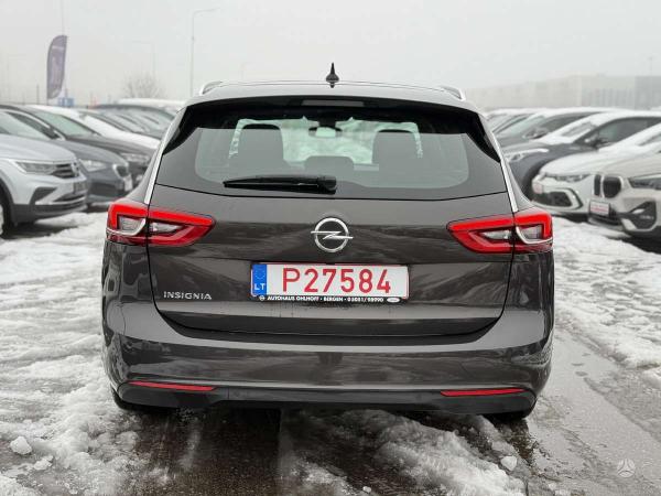 Brūns Opel Insignia 2021 Viļņa, ar dzinēja tilpumu 1.50 L un nobraukumu 201 tūkst. km par 9850 €, foto 5 vietnē AUTOMOTO.COM.LV