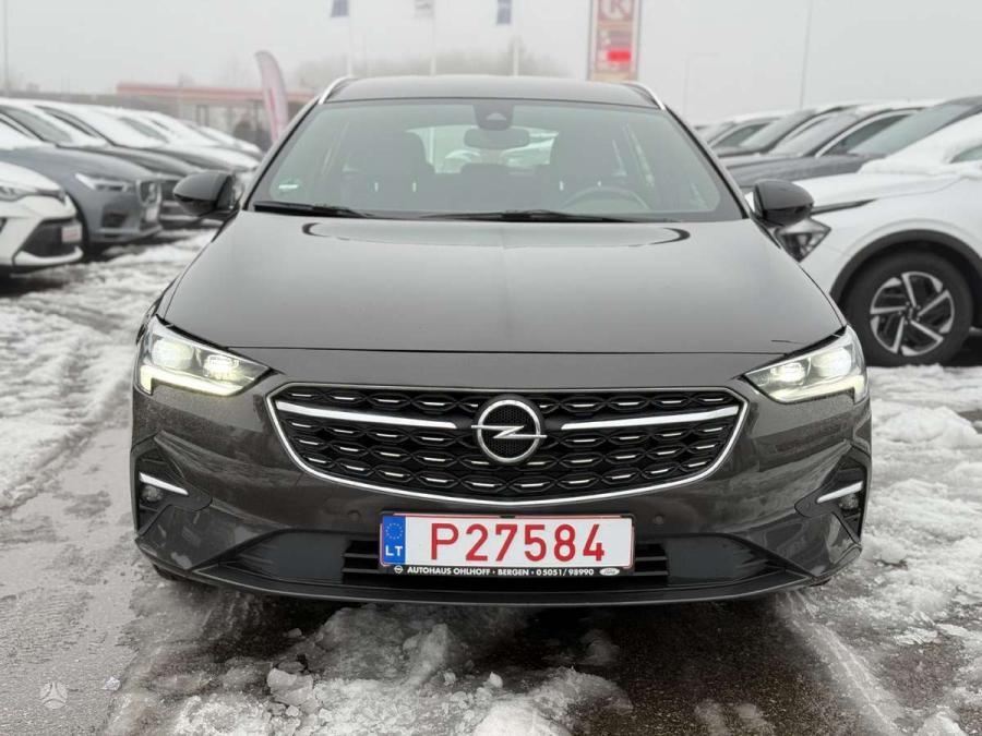 Brūns Opel Insignia 2021 Viļņa, ar dzinēja tilpumu 1.50 L un nobraukumu 201 tūkst. km par 9650 €, foto 2 vietnē AUTOMOTO.COM.LV