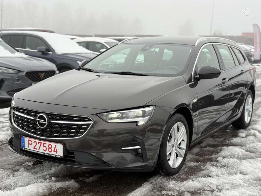 Brūns Opel Insignia 2021 Viļņa, ar dzinēja tilpumu 1.50 L un nobraukumu 201 tūkst. km par 9650 €, foto 3 vietnē AUTOMOTO.COM.LV