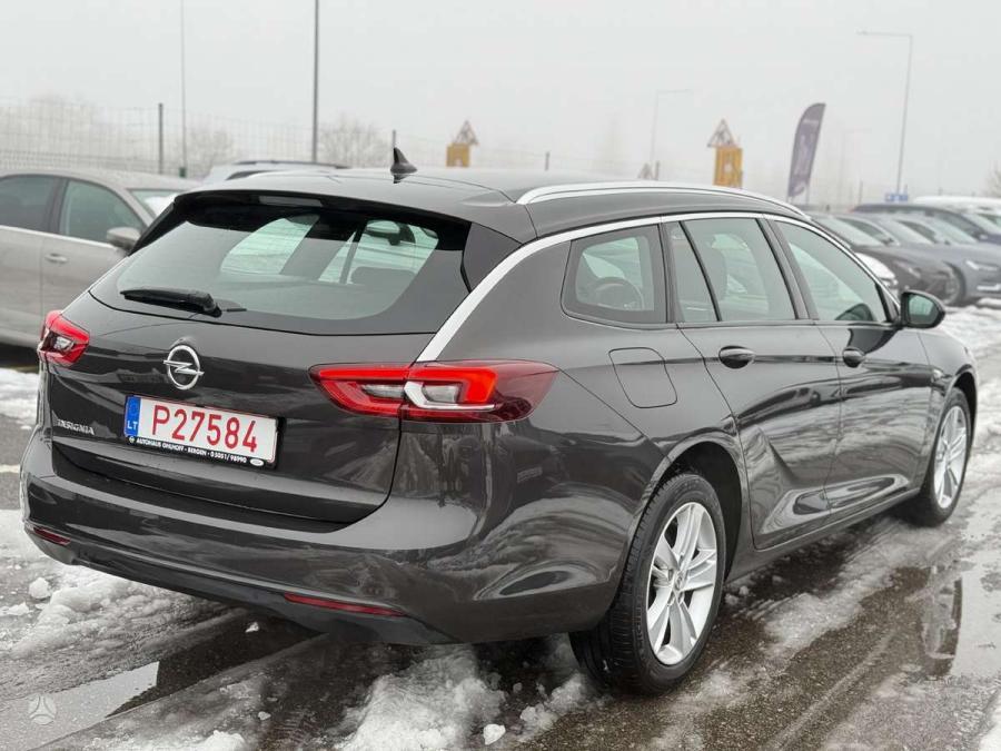 Brūns Opel Insignia 2021 Viļņa, ar dzinēja tilpumu 1.50 L un nobraukumu 201 tūkst. km par 9650 €, foto 6 vietnē AUTOMOTO.COM.LV