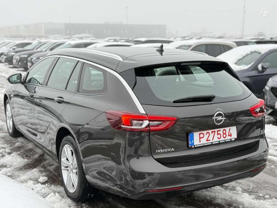 Brūns Opel Insignia 2021 Viļņa, ar dzinēja tilpumu 1.50 L un nobraukumu 201 tūkst. km par 9650 €, foto 7 vietnē AUTOMOTO.COM.LV
