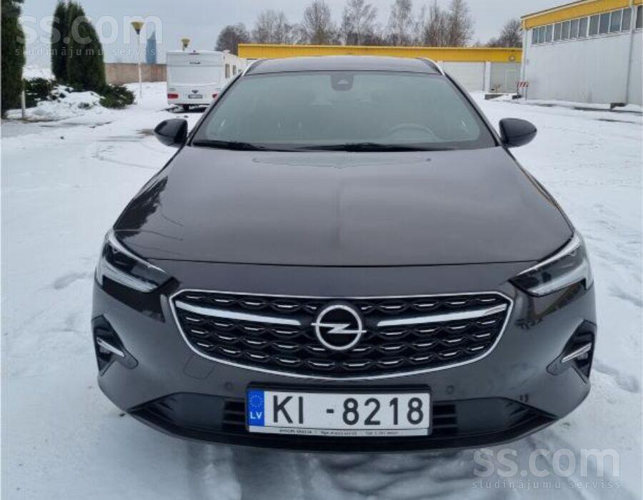 Brūns Opel Insignia 2021 Rīga, ar dzinēja tilpumu 2.00 L un nobraukumu 115 tūkst. km par 17500 €, foto 4 vietnē AUTOMOTO.COM.LV