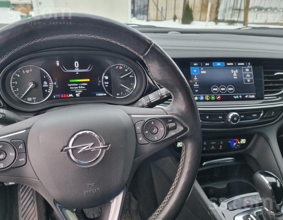 Brūns Opel Insignia 2021 Rīga, ar dzinēja tilpumu 2.00 L un nobraukumu 115 tūkst. km par 17500 €, foto 9 vietnē AUTOMOTO.COM.LV