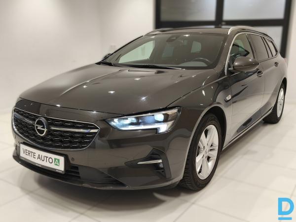Brūns Opel Insignia 2021 Rīga, ar dzinēja tilpumu 2.00 L un nobraukumu 190 tūkst. km par 14990 €, foto 4 vietnē AUTOMOTO.COM.LV