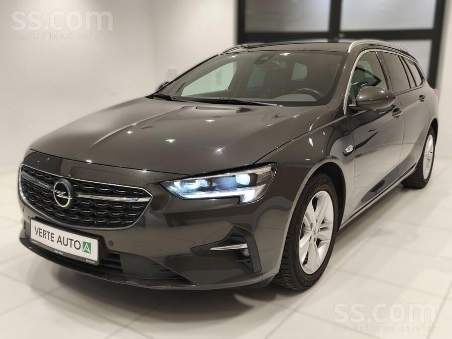 Brown Opel Insignia 2021 in Riga, with an engine capacity of 2.00 L and mileage of 190 thousand km for 12690 €, photo 4 on AUTOMOTO.COM.LV