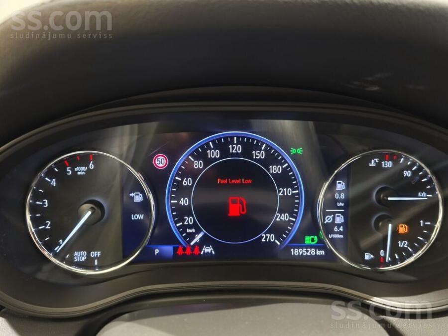 Brown Opel Insignia 2021 in Riga, with an engine capacity of 2.00 L and mileage of 190 thousand km for 12690 €, photo 12 on AUTOMOTO.COM.LV