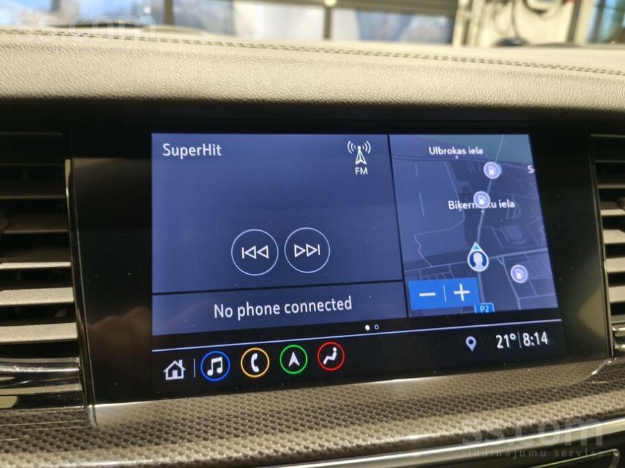 Brown Opel Insignia 2021 in Riga, with an engine capacity of 2.00 L and mileage of 190 thousand km for 12690 €, photo 15 on AUTOMOTO.COM.LV