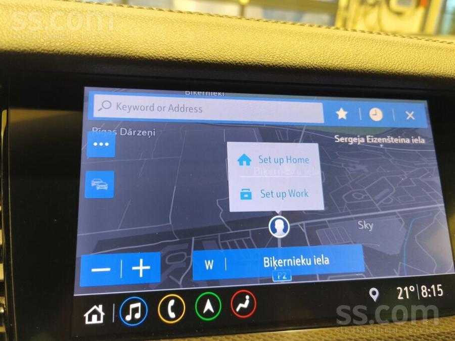 Brown Opel Insignia 2021 in Riga, with an engine capacity of 2.00 L and mileage of 190 thousand km for 12690 €, photo 16 on AUTOMOTO.COM.LV