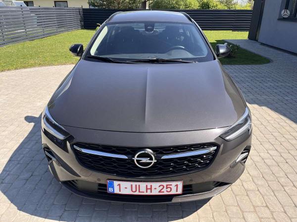 Brūns Opel Insignia 2021 Kauņa, ar dzinēja tilpumu 1.50 L un nobraukumu 270 tūkst. km par 7400 €, foto 3 vietnē AUTOMOTO.COM.LV