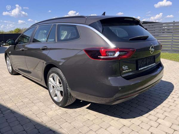 Brūns Opel Insignia 2021 Kauņa, ar dzinēja tilpumu 1.50 L un nobraukumu 270 tūkst. km par 7400 €, foto 6 vietnē AUTOMOTO.COM.LV