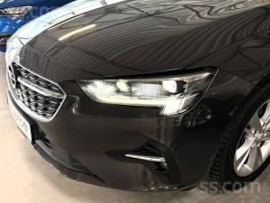 Brown Opel Insignia 2021 in Riga, with an engine capacity of 2.00 L and mileage of 190 thousand km for 11590 €, photo 25 on AUTOMOTO.COM.LV