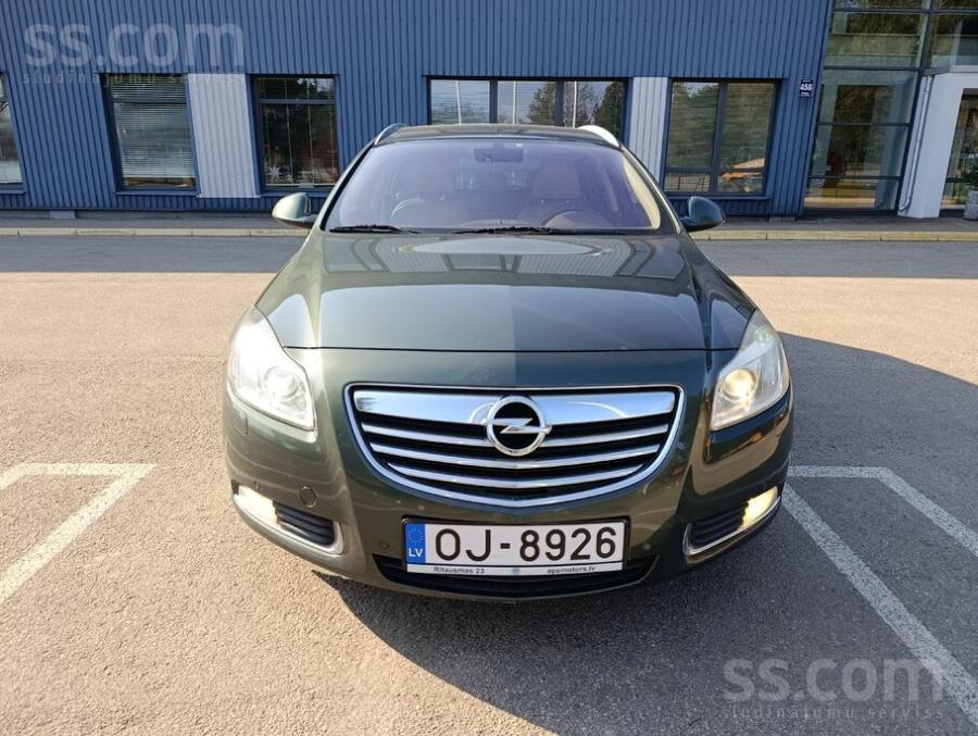 Zaļš Opel Insignia 2009 Rīga, ar dzinēja tilpumu 2.00 L un nobraukumu 0 tūkst. km par 2550 €, foto 1 vietnē AUTOMOTO.COM.LV