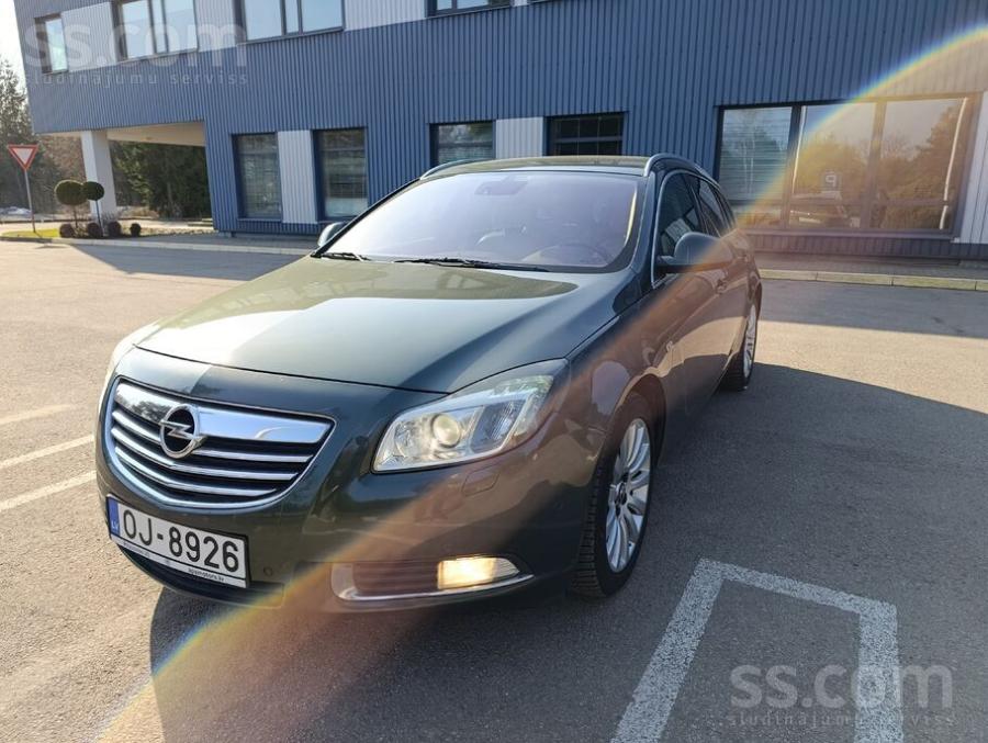 Zaļš Opel Insignia 2009 Rīga, ar dzinēja tilpumu 2.00 L un nobraukumu 0 tūkst. km par 2550 €, foto 3 vietnē AUTOMOTO.COM.LV