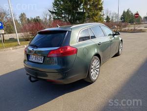 Zaļš Opel Insignia 2009 Rīga, ar dzinēja tilpumu 2.00 L un nobraukumu 0 tūkst. km par 2550 €, foto 4 vietnē AUTOMOTO.COM.LV