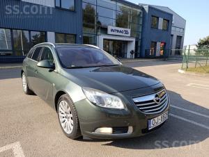 Zaļš Opel Insignia 2009 Rīga, ar dzinēja tilpumu 2.00 L un nobraukumu 0 tūkst. km par 2550 €, foto 5 vietnē AUTOMOTO.COM.LV