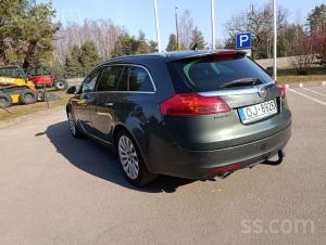 Zaļš Opel Insignia 2009 Rīga, ar dzinēja tilpumu 2.00 L un nobraukumu 0 tūkst. km par 2550 €, foto 7 vietnē AUTOMOTO.COM.LV