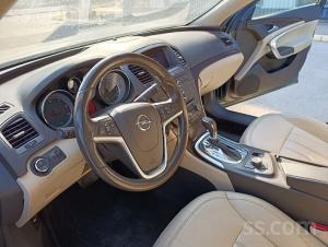 Zaļš Opel Insignia 2009 Rīga, ar dzinēja tilpumu 2.00 L un nobraukumu 0 tūkst. km par 2550 €, foto 8 vietnē AUTOMOTO.COM.LV