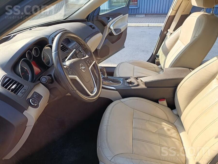 Zaļš Opel Insignia 2009 Rīga, ar dzinēja tilpumu 2.00 L un nobraukumu 0 tūkst. km par 2550 €, foto 9 vietnē AUTOMOTO.COM.LV