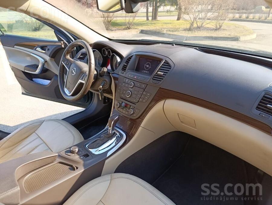 Zaļš Opel Insignia 2009 Rīga, ar dzinēja tilpumu 2.00 L un nobraukumu 0 tūkst. km par 2550 €, foto 11 vietnē AUTOMOTO.COM.LV