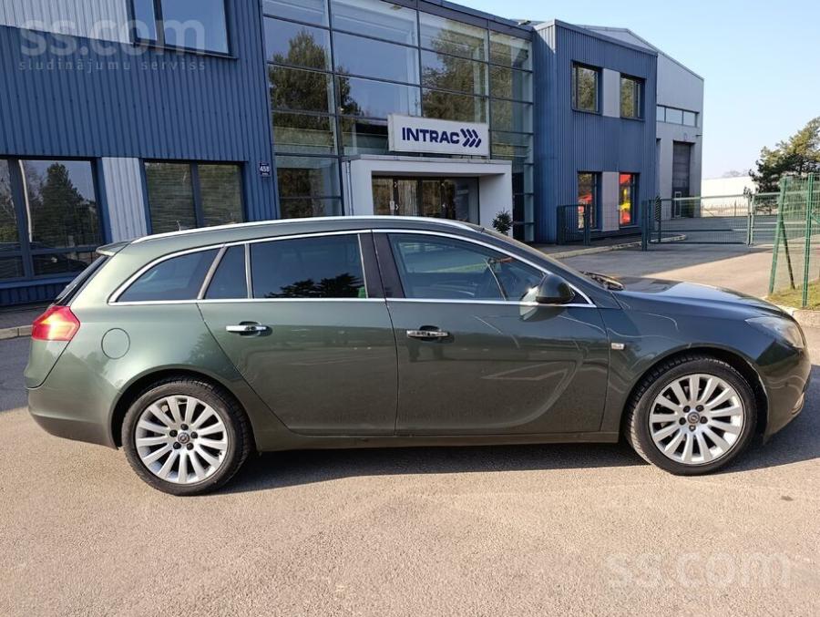 Zaļš Opel Insignia 2009 Rīga, ar dzinēja tilpumu 2.00 L un nobraukumu 0 tūkst. km par 2550 €, foto 14 vietnē AUTOMOTO.COM.LV