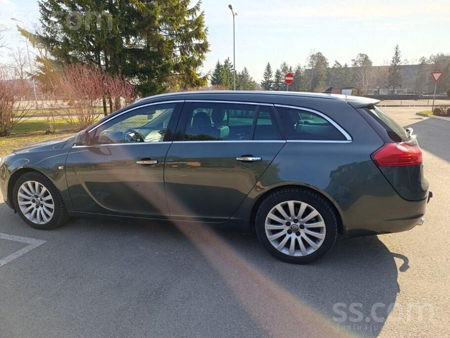 Zaļš Opel Insignia 2009 Rīga, ar dzinēja tilpumu 2.00 L un nobraukumu 0 tūkst. km par 2550 €, foto 15 vietnē AUTOMOTO.COM.LV