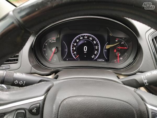 Green Opel Insignia 2013 in Klaipeda, with an engine capacity of 2.00 L and mileage of 215 thousand km for 5900 €, photo 9 on AUTOMOTO.COM.LV