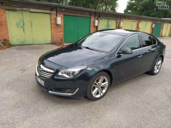 Zaļš Opel Insignia 2013 Klaipėda, ar dzinēja tilpumu 2.00 L un nobraukumu 215 tūkst. km par 4700 €, foto 1 vietnē AUTOMOTO.COM.LV