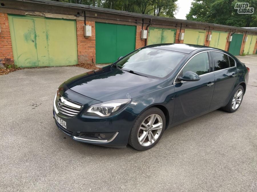 Zaļš Opel Insignia 2013 Klaipėda, ar dzinēja tilpumu 2.00 L un nobraukumu 215 tūkst. km par 4700 €, foto 1 vietnē AUTOMOTO.COM.LV