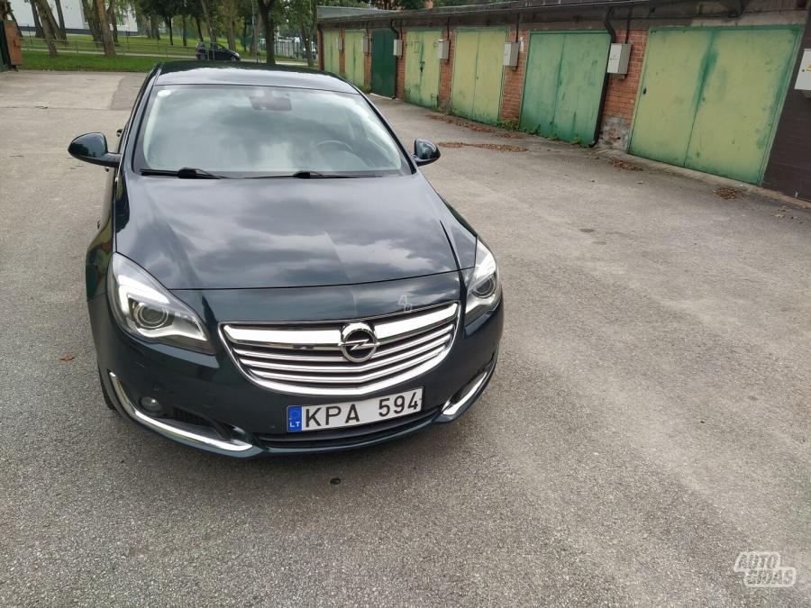 Zaļš Opel Insignia 2013 Klaipėda, ar dzinēja tilpumu 2.00 L un nobraukumu 215 tūkst. km par 4700 €, foto 3 vietnē AUTOMOTO.COM.LV