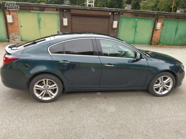 Zaļš Opel Insignia 2013 Klaipėda, ar dzinēja tilpumu 2.00 L un nobraukumu 215 tūkst. km par 4700 €, foto 4 vietnē AUTOMOTO.COM.LV