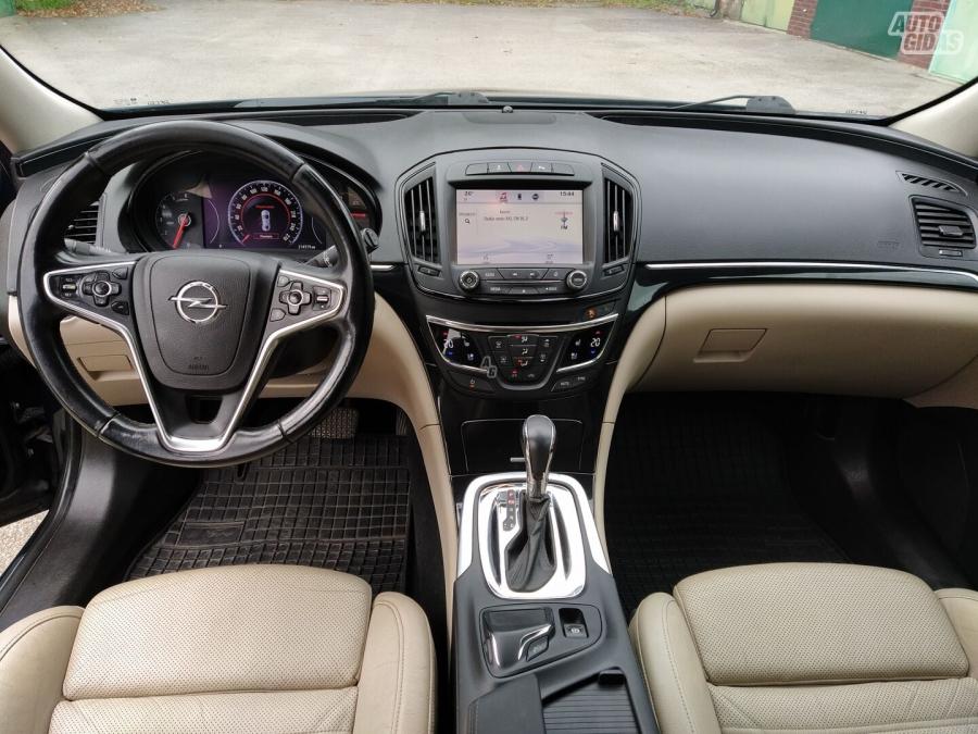 Zaļš Opel Insignia 2013 Klaipėda, ar dzinēja tilpumu 2.00 L un nobraukumu 215 tūkst. km par 4700 €, foto 7 vietnē AUTOMOTO.COM.LV