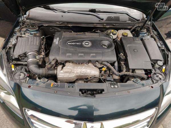 Zaļš Opel Insignia 2013 Klaipėda, ar dzinēja tilpumu 2.00 L un nobraukumu 215 tūkst. km par 4700 €, foto 10 vietnē AUTOMOTO.COM.LV