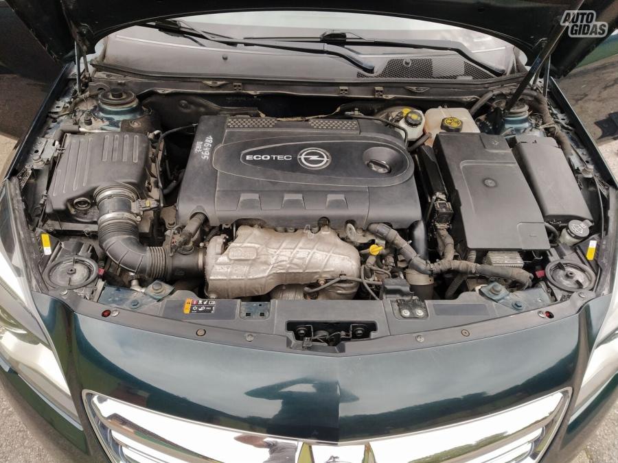 Zaļš Opel Insignia 2013 Klaipėda, ar dzinēja tilpumu 2.00 L un nobraukumu 215 tūkst. km par 4700 €, foto 10 vietnē AUTOMOTO.COM.LV