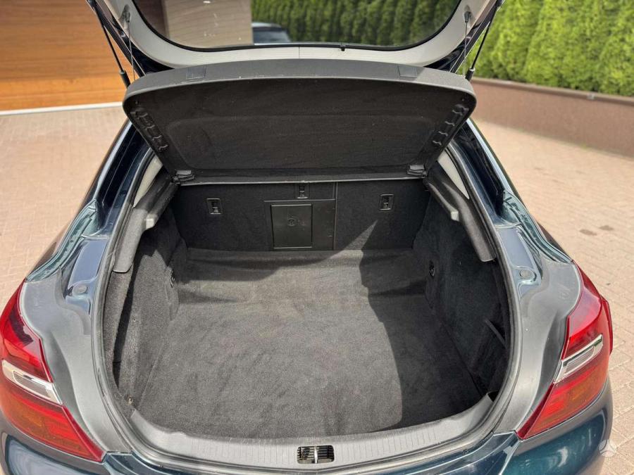 Green Opel Insignia 2014 in Utena, with an engine capacity of 1.96 L and mileage of 304 thousand km for 4600 €, photo 10 on AUTOMOTO.COM.LV