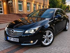 Zaļš Opel Insignia 2014 Daugavpils, ar dzinēja tilpumu 2.00 L un nobraukumu 0 tūkst. km par 4650 €, foto 3 vietnē AUTOMOTO.COM.LV